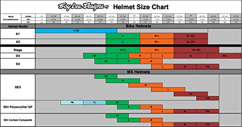Troy Lee Designs Adult | Trail | All Mountain | Mountain Bike A1 Drone Helmet (MD/LG, Black/Silver)