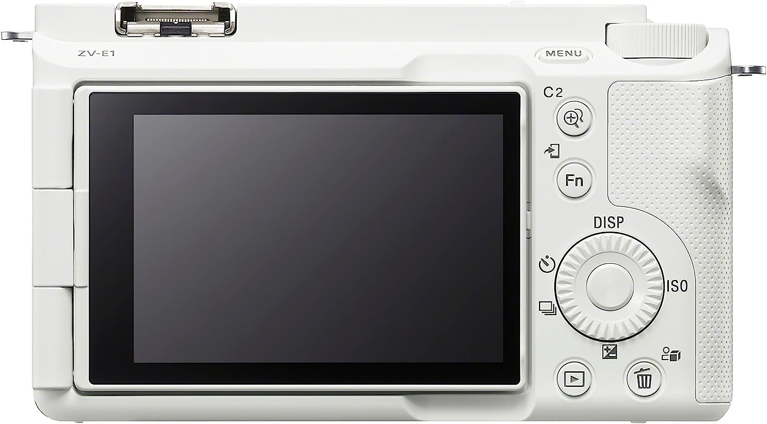 Sony Alpha ZV-E1 Full-frame Interchangeable Lens Mirrorless Vlog Camera - White Body
