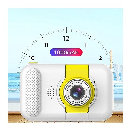 X101 Kids Camera 2.4in IPS Screen Digital Cameras 180° Flip Len Student Camera,Children Selfie Camera with Playback Game (Size : 16G, Color : A)