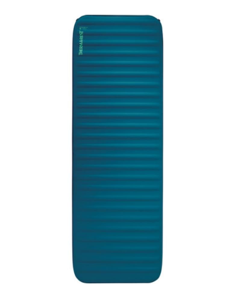 Therm-a-Rest MondoKing 3D Self-Inflating Camping Sleeping Pad, Large - 77 x 25 Inches, Lyons Blue