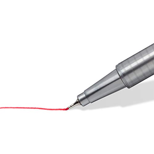 Staedtler Triplus Fineliner 0.3mm Pens 12 Color Set
