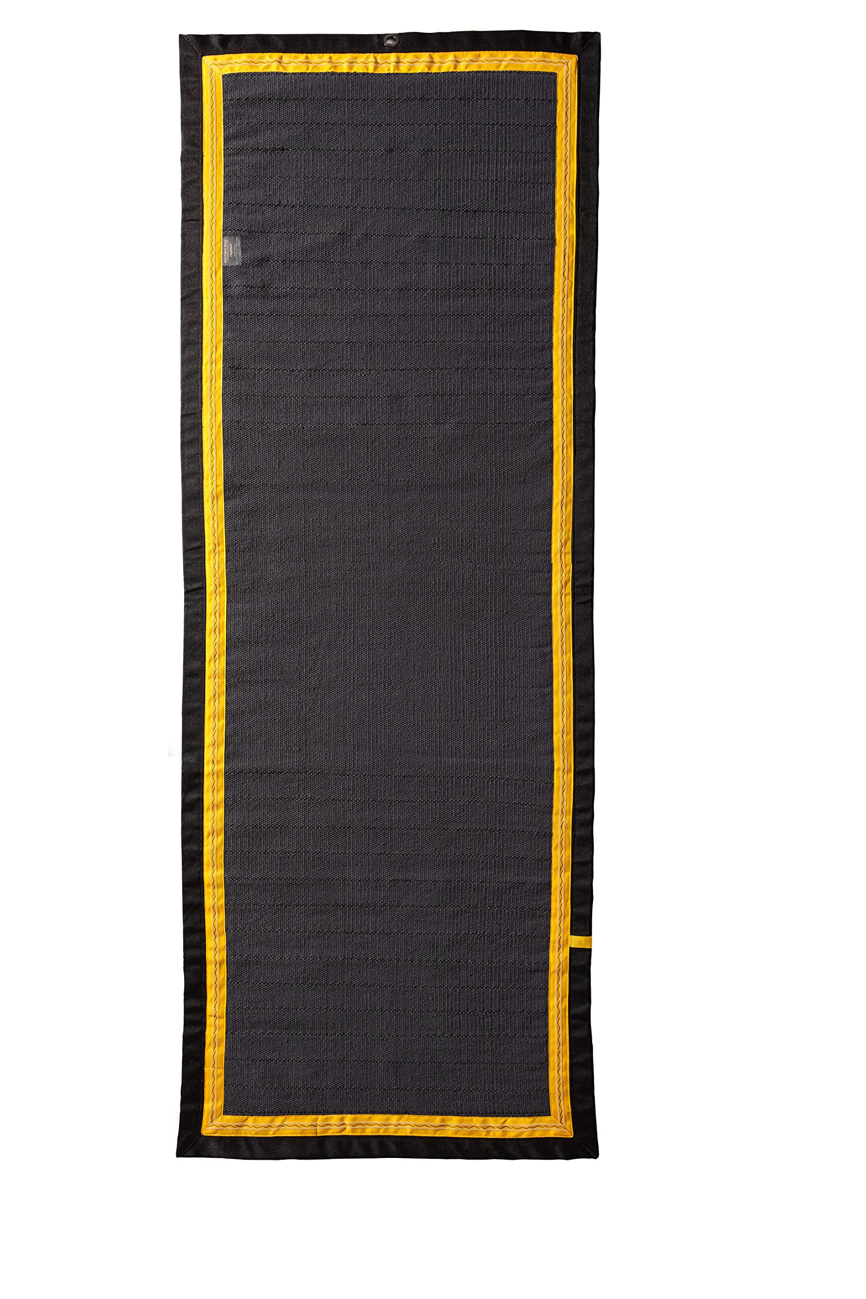ridgeback Yoga Rug – Ultimate Grip Yoga Towel Alternative for Hot Yoga Sessions, Non-Slip and Odor-Free