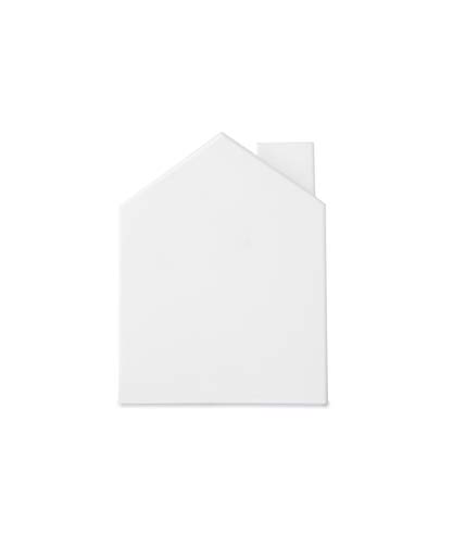 Umbra Casa Tissue Box Cover, White