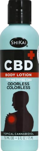 SHIKAI LOTION CBD BODY 6 OZ