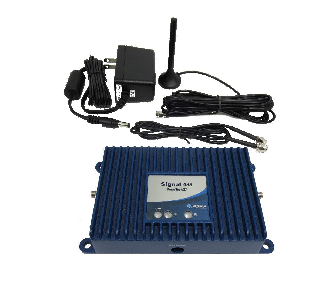 WilsonPro Signal 4G Direct Connect In-Line Booster Amplifier AC/DC Kit for M2M (Model 460119) (Renewed)