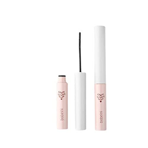 Small Mascara Head, Waterproof, Long Curling, Thick, Not Easy to Smudge, Not Agglomerated, Primer and Styling Small Brush Head