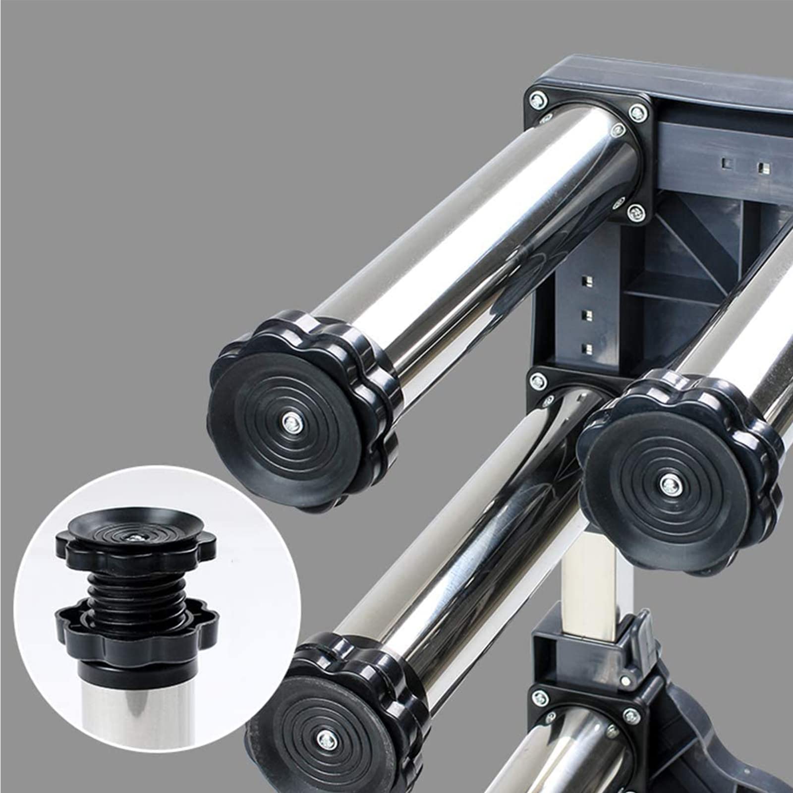 Washer Dryer Base, 12 Legs Adjustable Length and Width,Can Hold Up to 660 Lbs Water Cooler Stand, for Washing Machines,Refrigerators (3-5 Days Delivery)