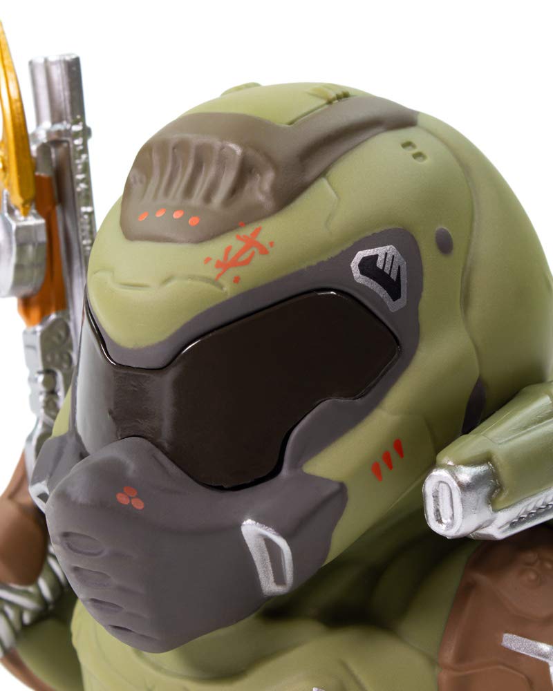TUBBZ Doom Doom Slayer Collectible Duck Figurines β Official Doom Merchandise β Unique Limited Edition Collectors Vinyl Gift