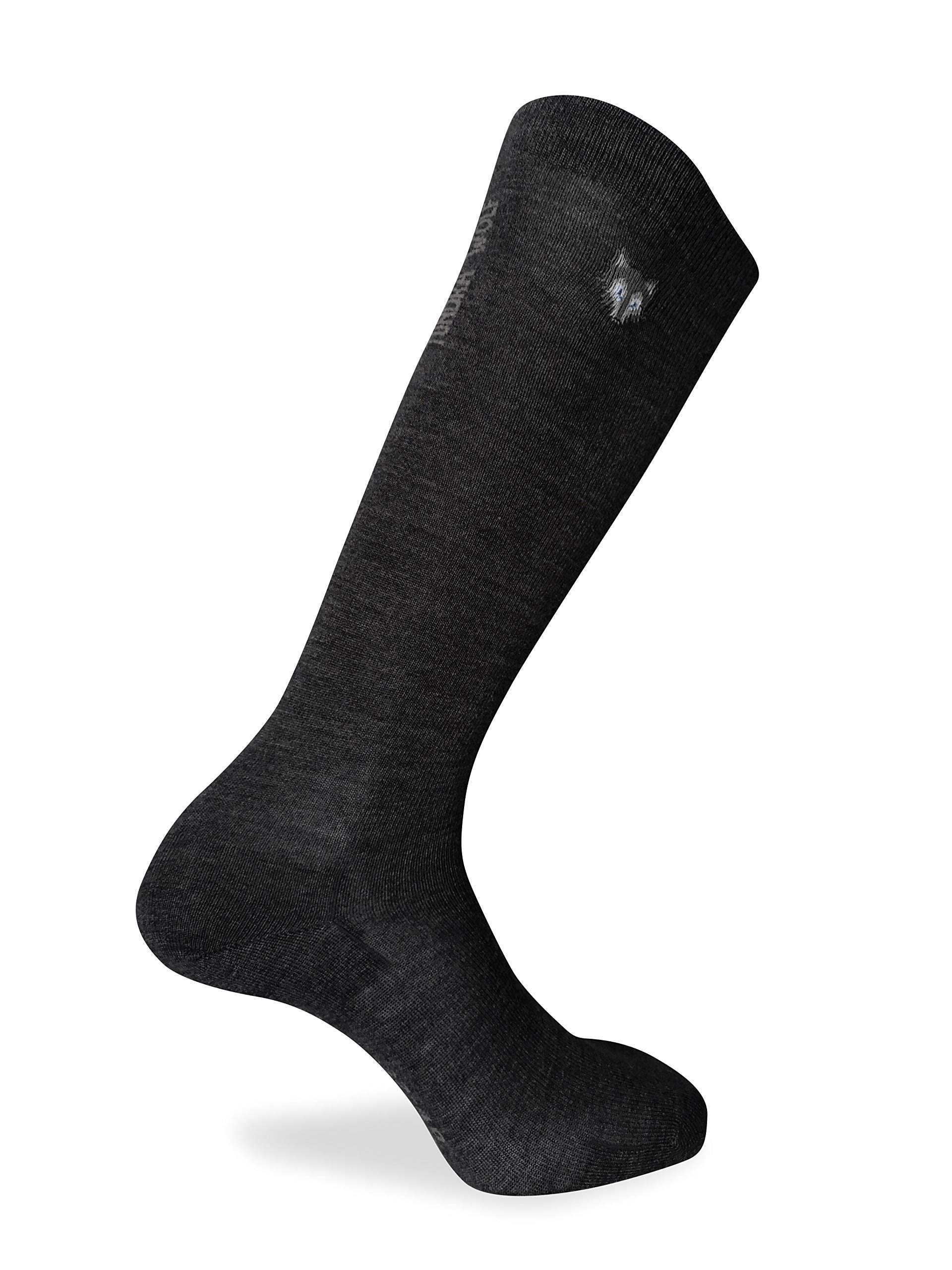 TEAM MAGNUS Tundra wolf 80% wool ski socks 3-pack - thin & warm thermal socks…
