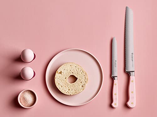 WÜSTHOF Classic Pink Himalayan Salt 9" Double Serrated Bread Knife