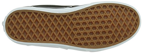Vans Atwood Girl Shoes Canvas Black Pink Sneakers (11.0 Little Kid)