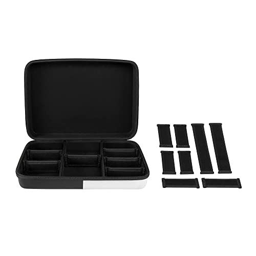NIANWUDU MUNTO Card Game Case for Cards Against Humanity to 2500+ Game Cards Storage Holder, Portable Carrying Case Fits Main Game and Expansions