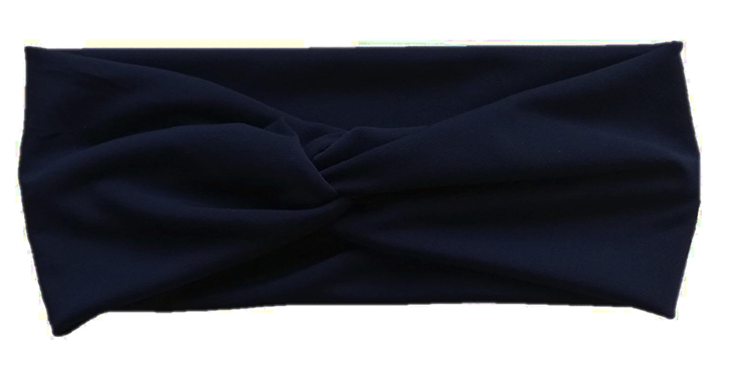 Shimmer Anna Shine Navy Headbands for Women (Twist)