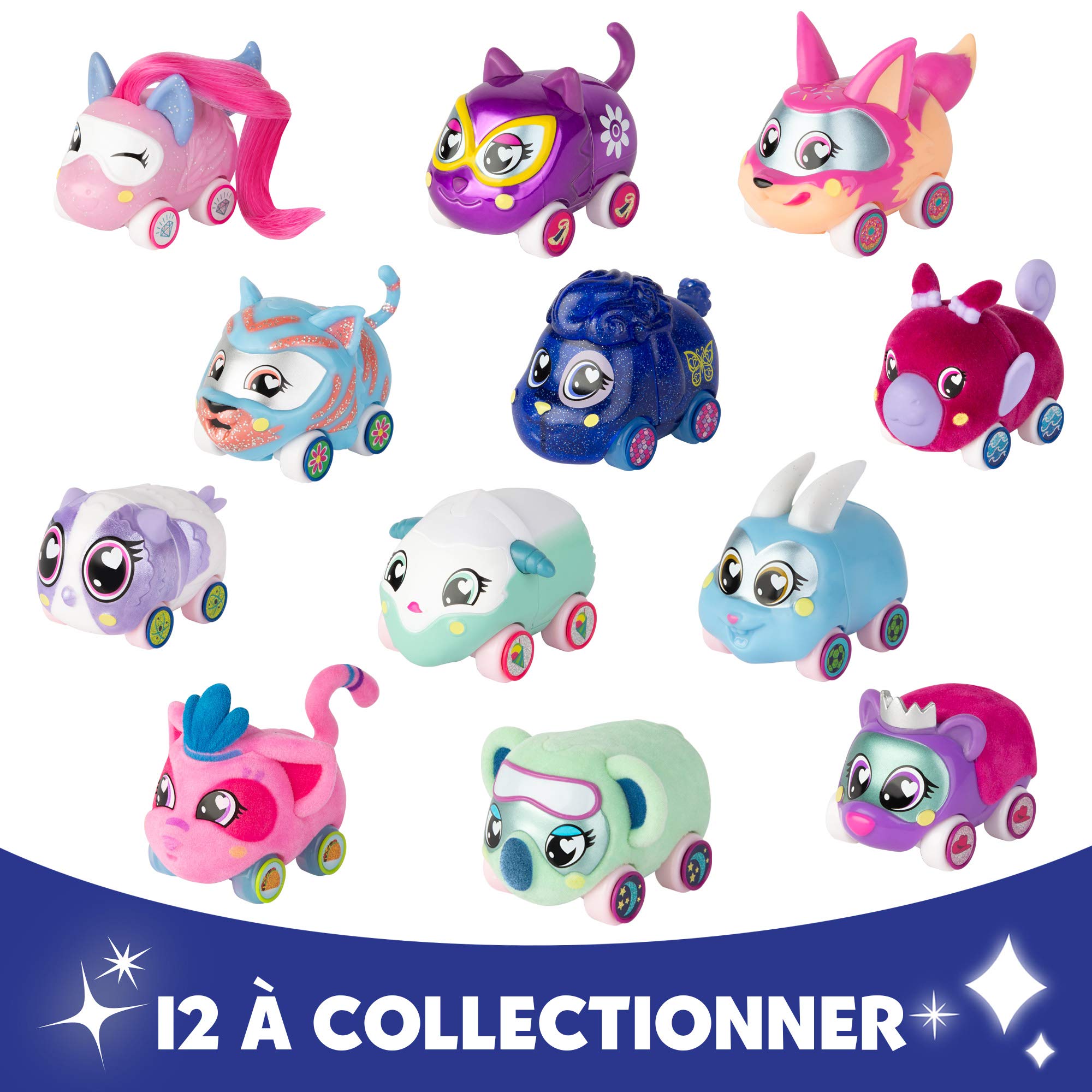 Ritzy Rollerz 37872 Besties 2 Pack-Styles Sent at Random, Multi