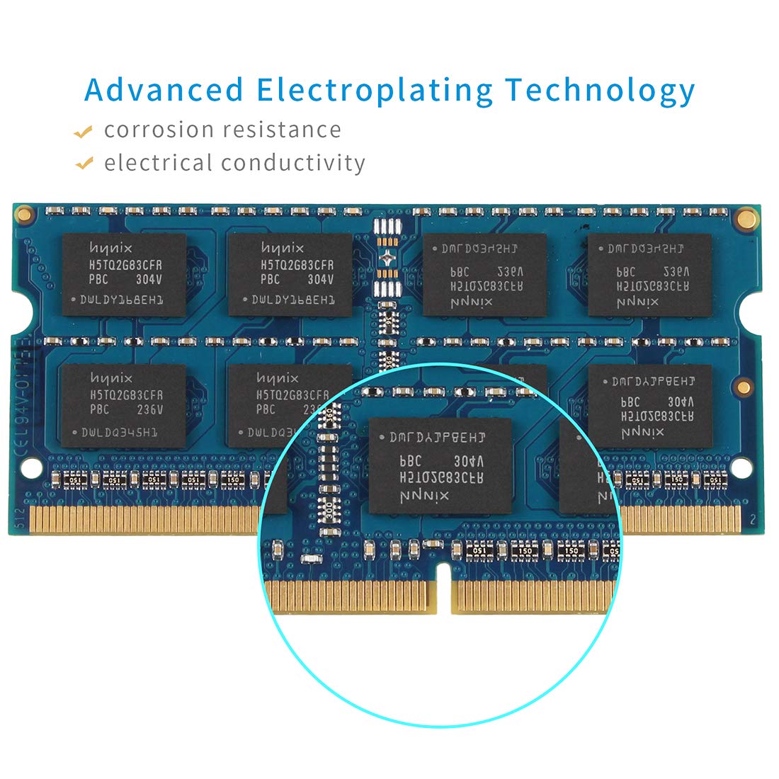 TECMIYO 16GB KIT(4x4GB) DDR3 1600MHz (DDR3-1600) PC3-12800 PC3 12800U Non-ECC Unbuffered 1.5V CL11 2Rx8 Dual Rank 240 Pin UDIMM Desktop PC Computer Memory RAM(SDRAM) Module Upgrade