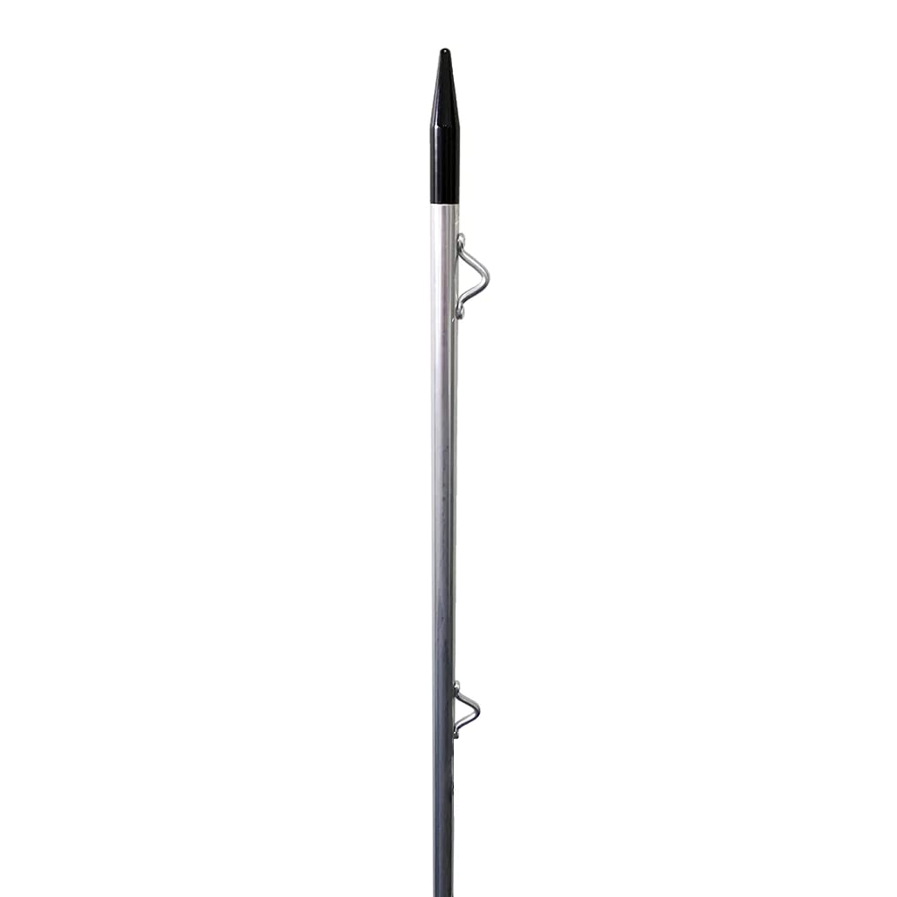 Tigress XD Flag Pole Holds Sandbar or Dive Flags, Durable Easy to Store Rod Holder Flag Pole with Gimbal Butt Makes Flying in Any Rod Holder a Breeze