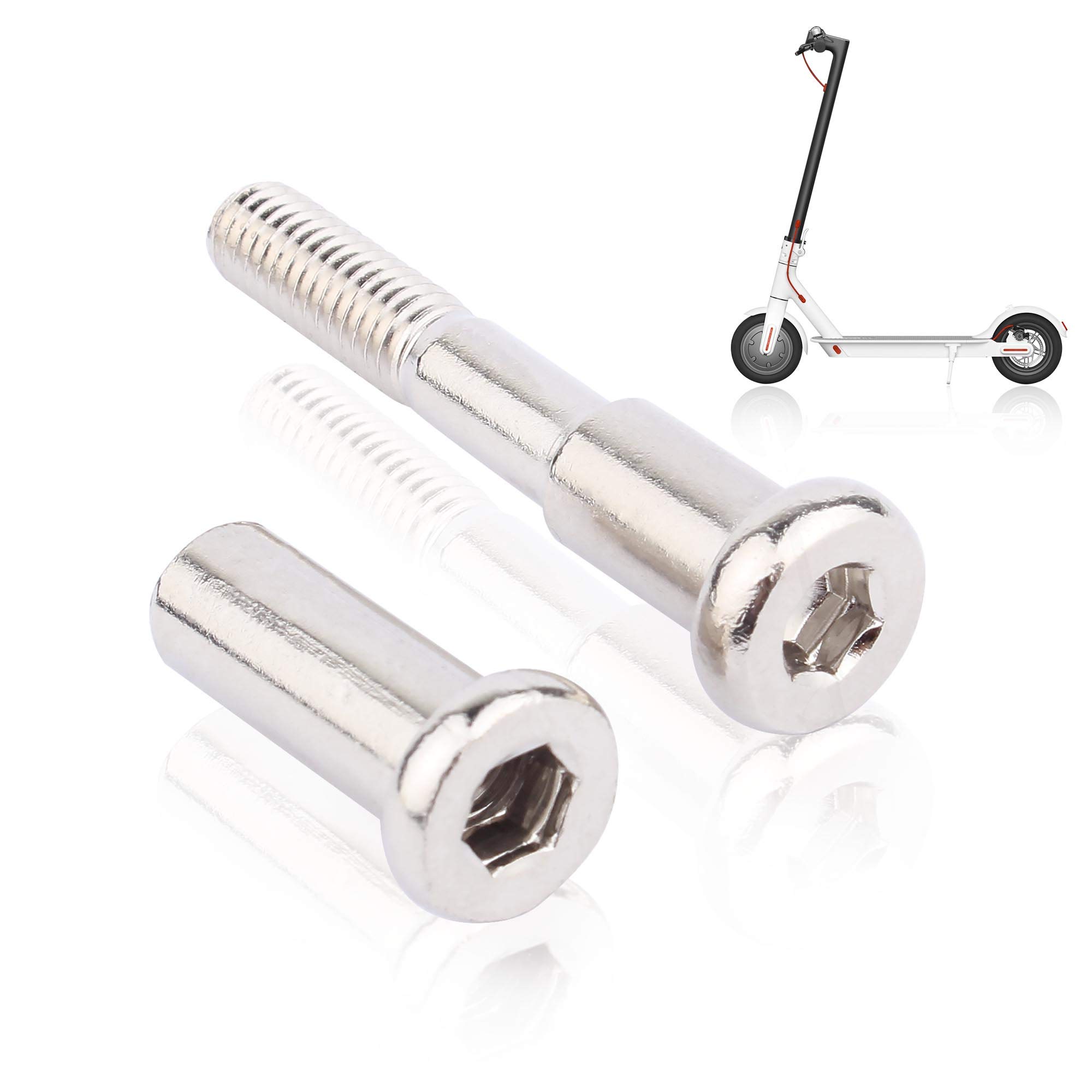 TOMALL Shaft Locking Screw Folding Place Fixed Bolt for Xiaomi Mijia M365 Electric Scooter