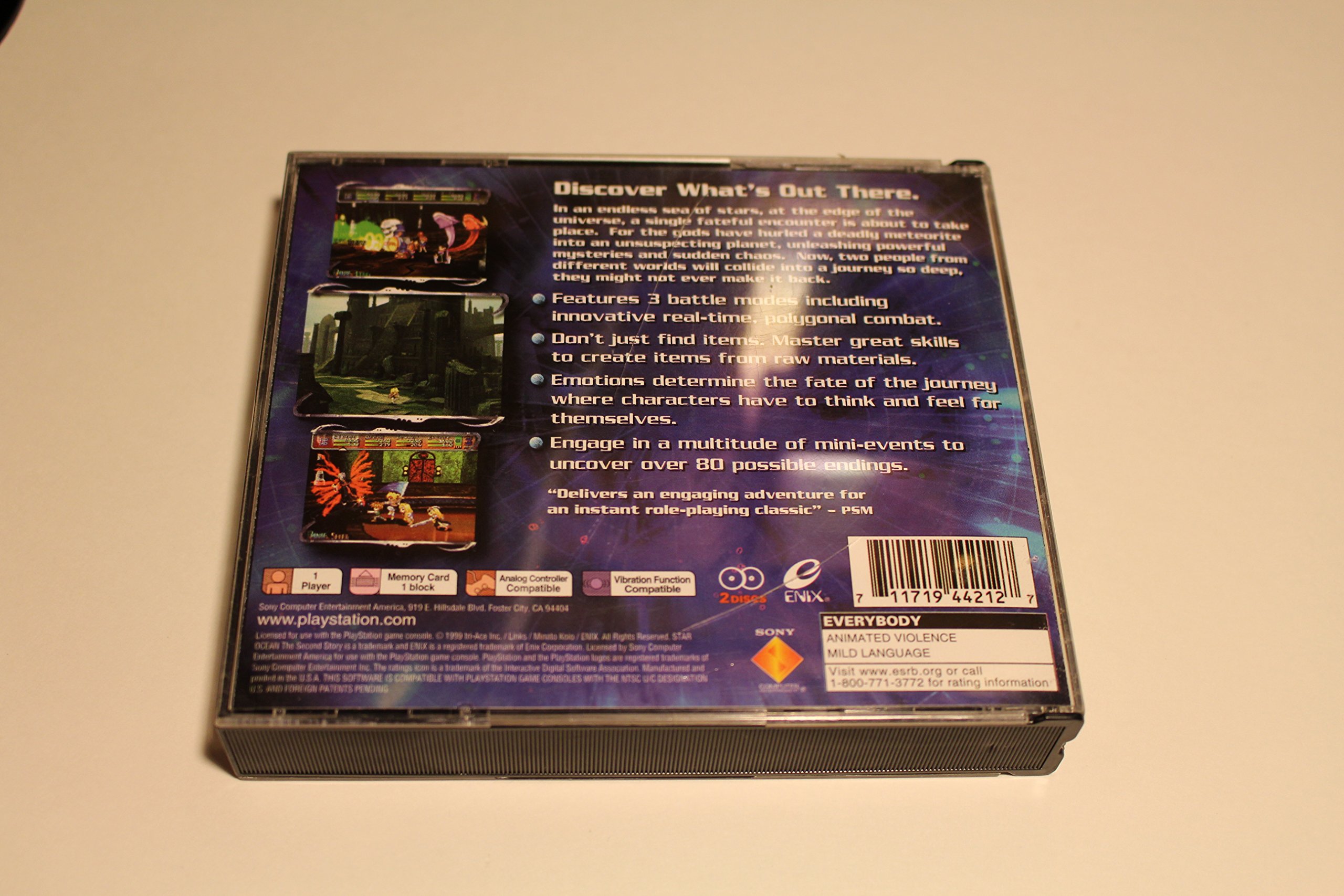 Star Ocean: The Second Story