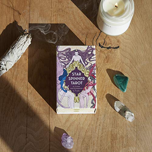 Star Spinner Tarot: (Inclusive, Diverse, LGBTQ Deck of Tarot Cards, Modern Version of Classic Tarot Mysticism)