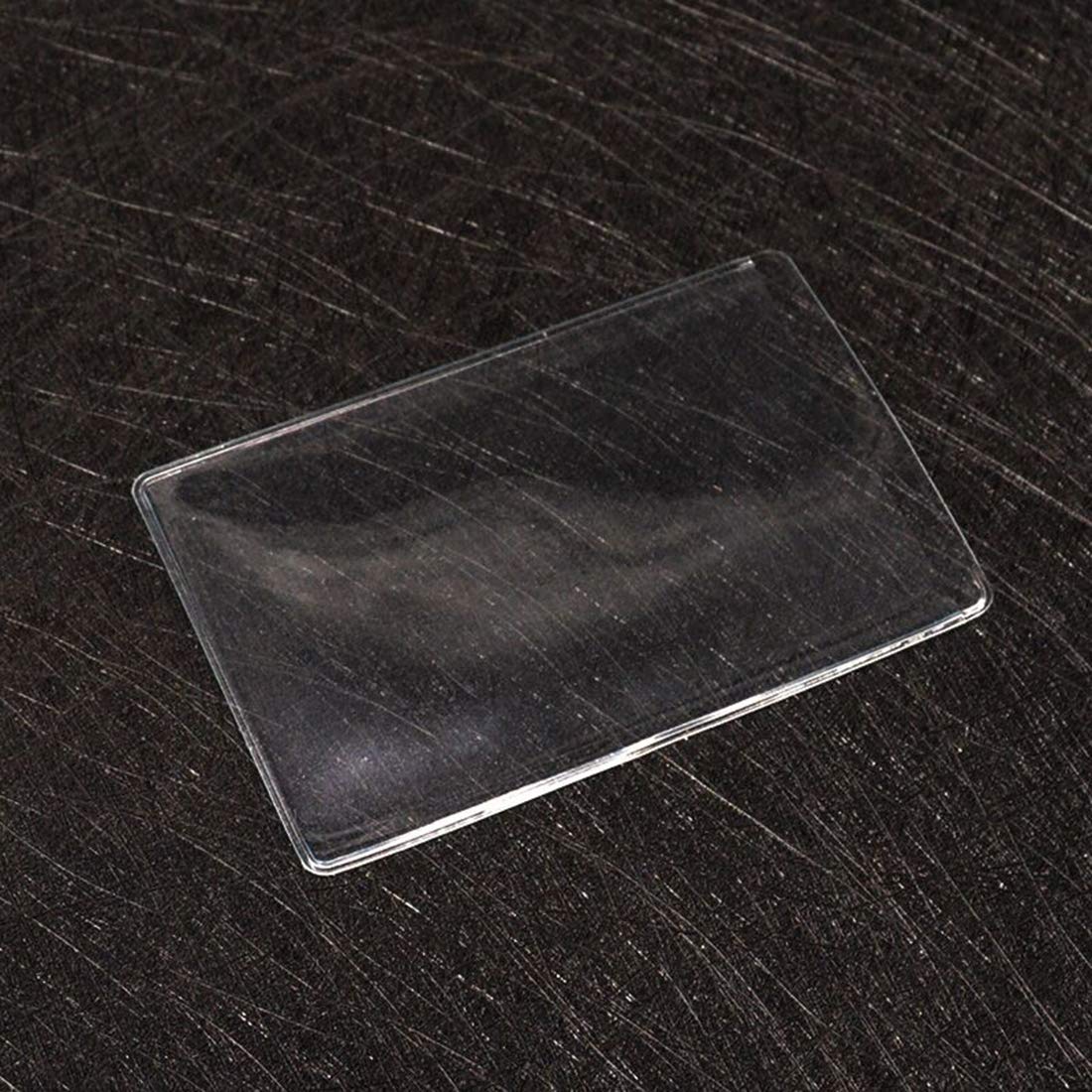 Waterproof New Medicare Card Holder Protector Sleeve for Credit Card License ID Business Card and Social Security Card Protector,6 Pack