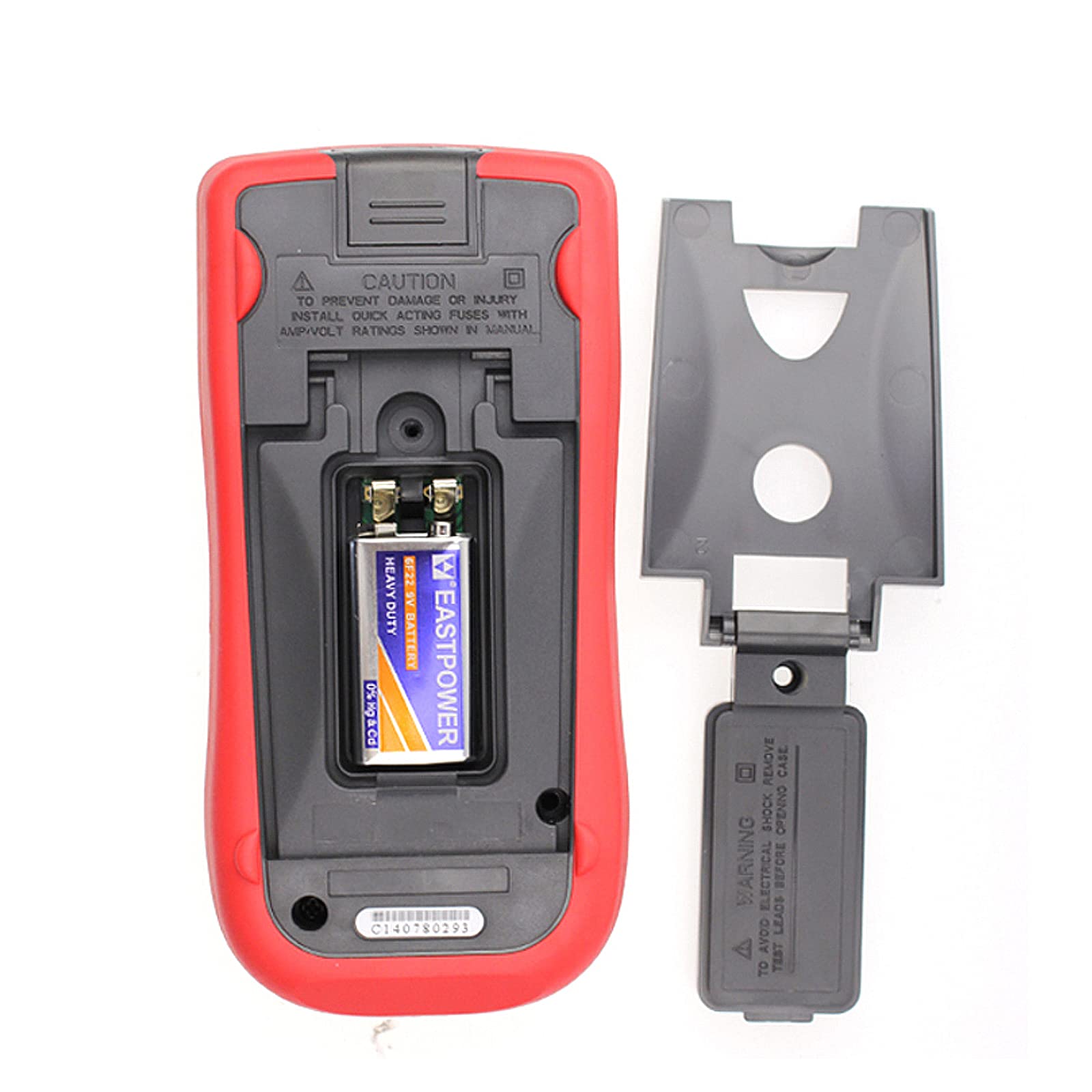 UNI-T UT61B Modern Digital Multimeter Auto Range Backlight,True RMS,Temperature Tester