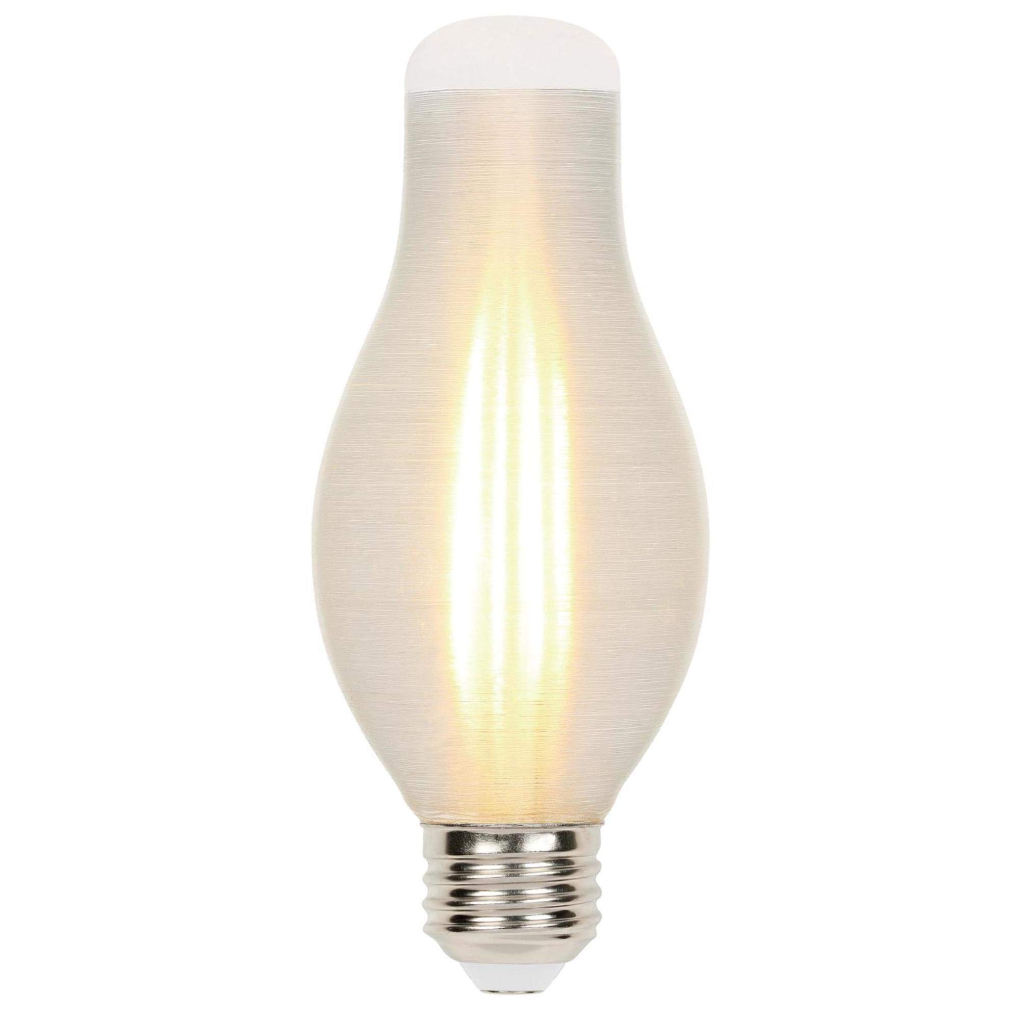 Westinghouse 5211000 Antique Light Bulb, Aluminum Alloy, White