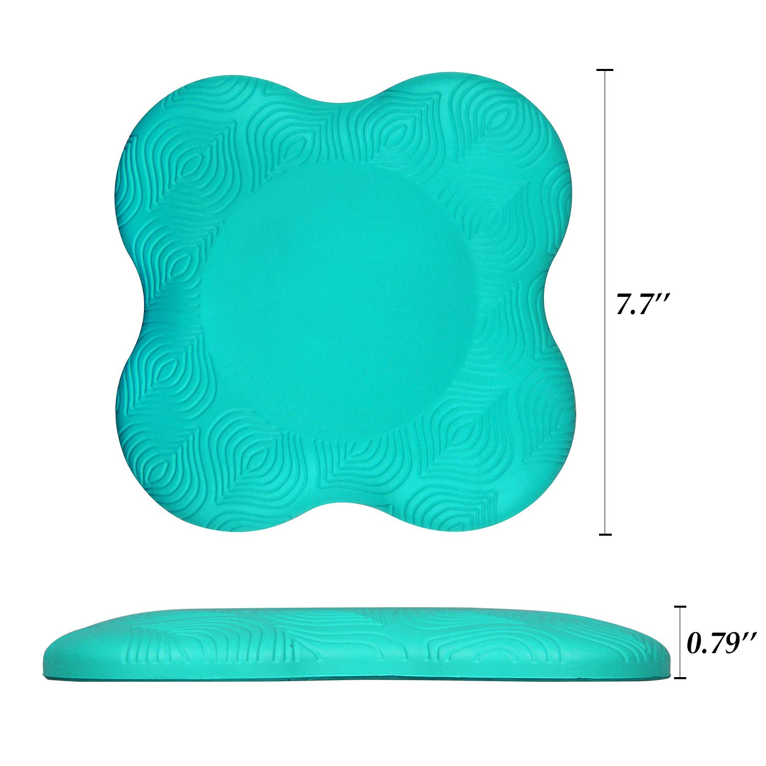 Yoga Knee Pad Support for Yoga and Pilates Excercise, Cushion for Knees,Elbow and Head( 2 packs)