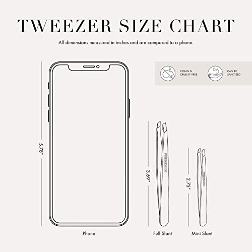 Tweezerman Special Edition 40th Anniversary Slant Tweezer