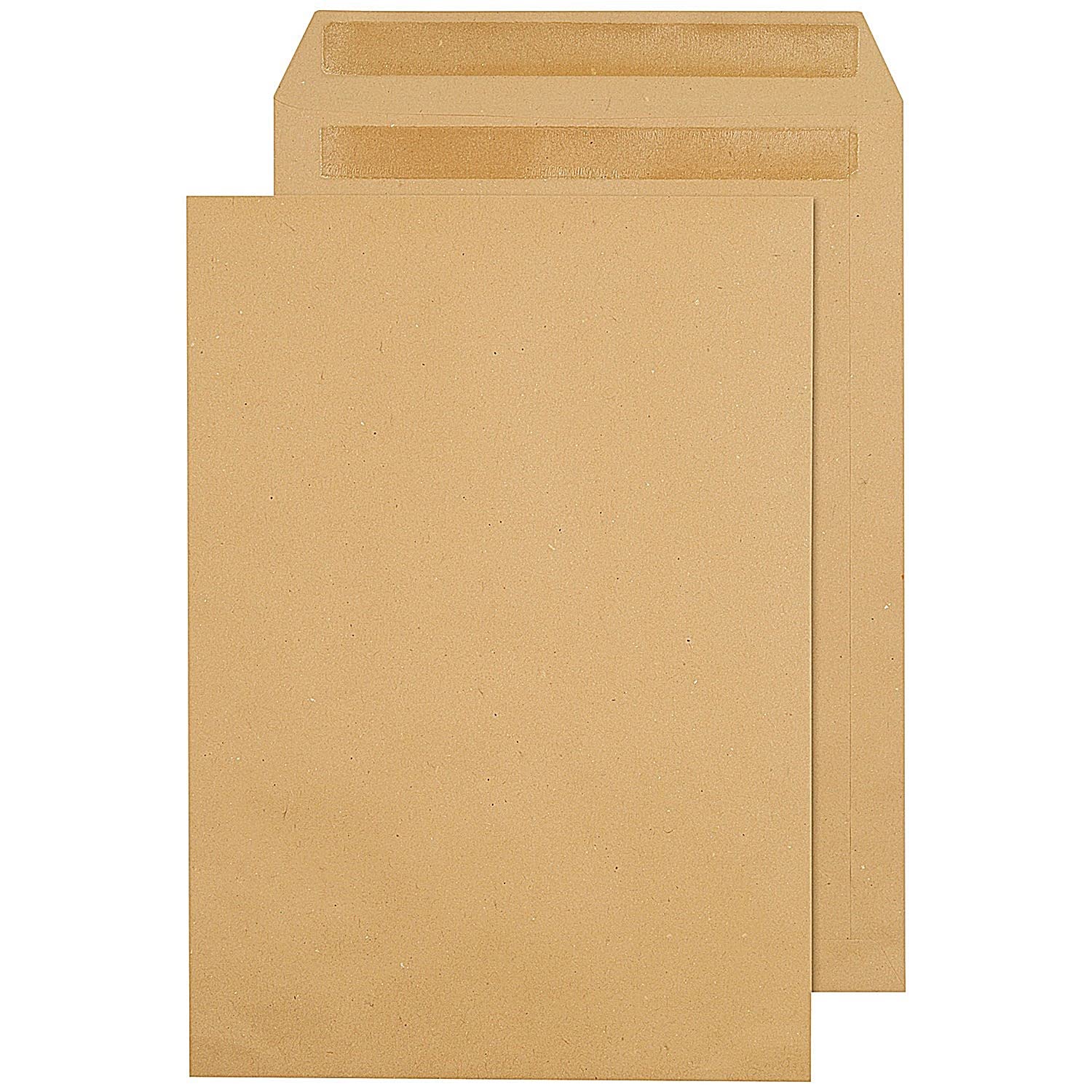 Q-Connect Envelope 406x305mm Pocket Self Seal 115gsm Manilla (Pack of 250)