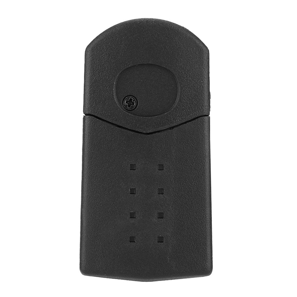 Terisass Car Remote Key Fob Case Shell 2 Button Automobile Keyless Entry Remote Flip Folding Key Fob Case Cover Housing for Mazda 2 3 5 6 RX8 MX5 2B