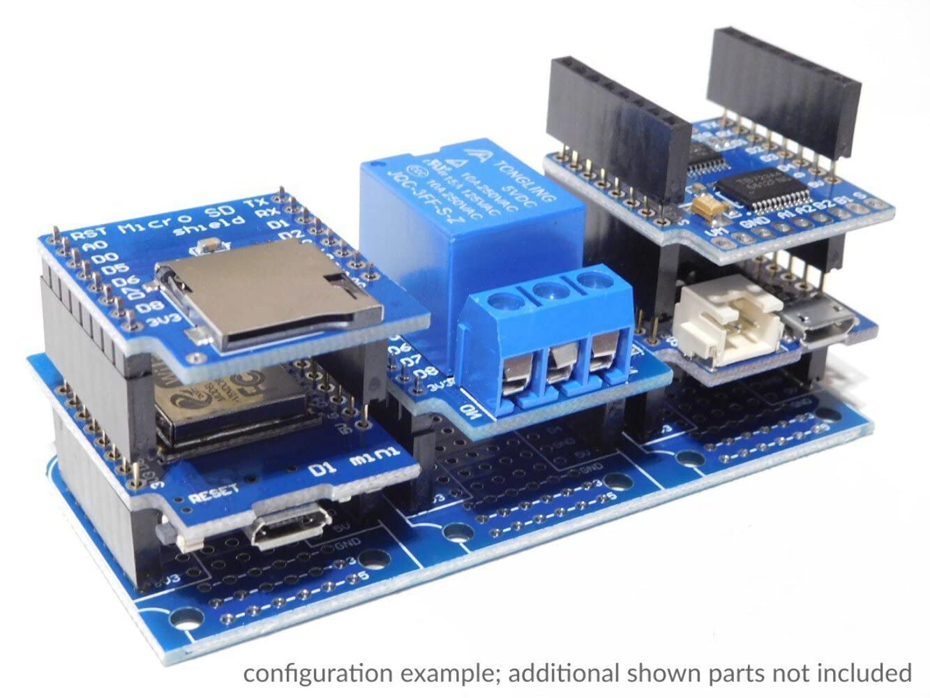 WeMos D1 Mini ESP32 Minikit Dual Core 240MHz Wi-Fi Bluetooth BLE