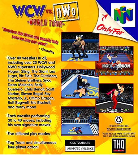 WCW Vs. NWO World Tour