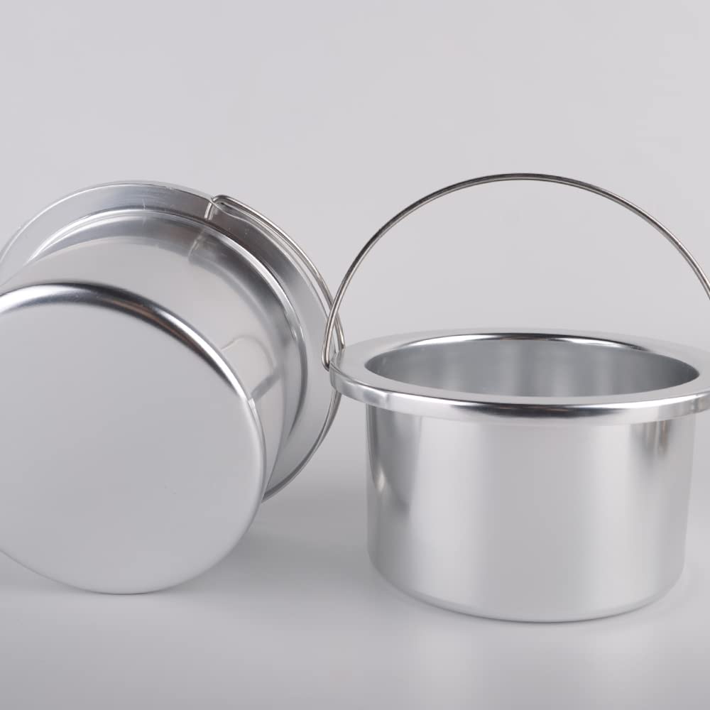 Wax Warmer Inner Pot for Waxing Bowl,Wax Machine Replacement melting Pot for 500 cc 14 oz Hair Remover Machine,Ear Wax Removal Wax Beads Candle Wax