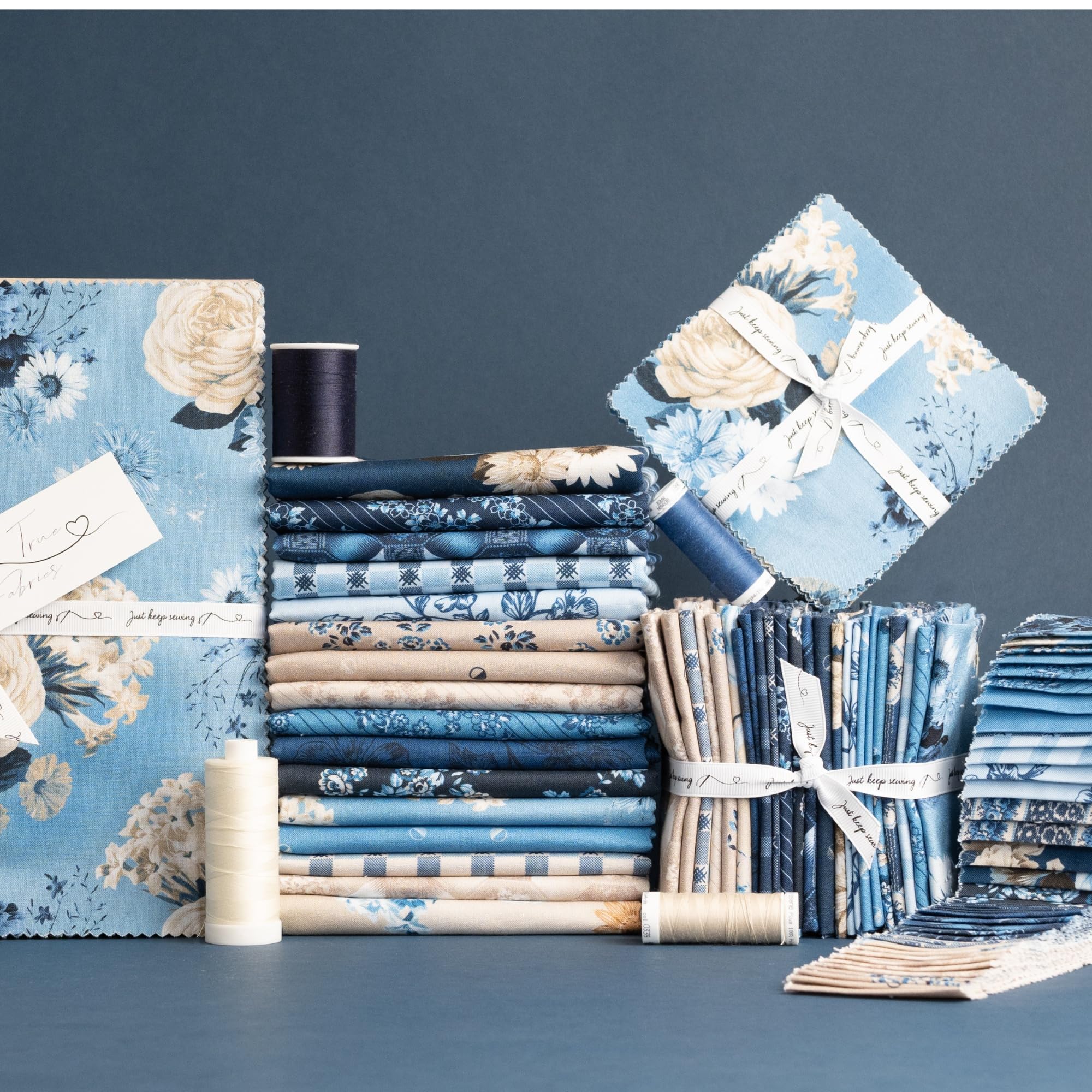 True Fabrics Jelly Roll MOD Pop Precut Fabric (2.5" Strips)