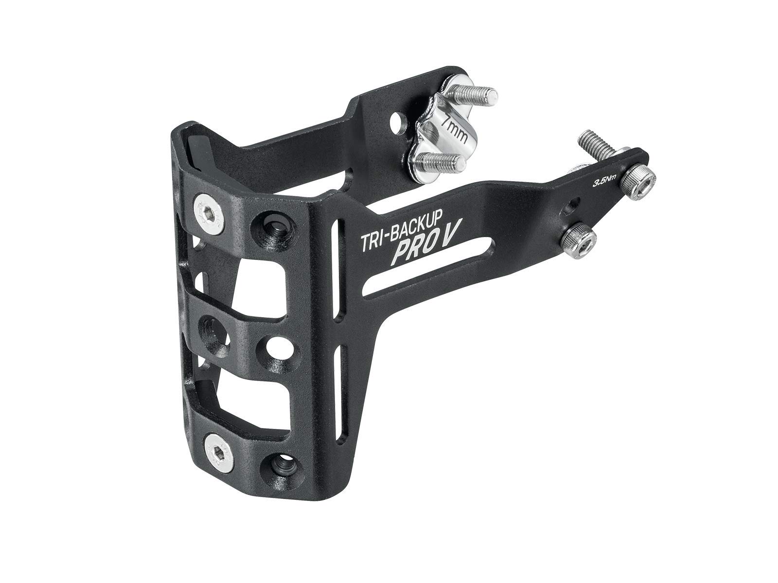 Topeak Tbuelt Elite Tri-Backup Adj Al Saddle MNT Holder