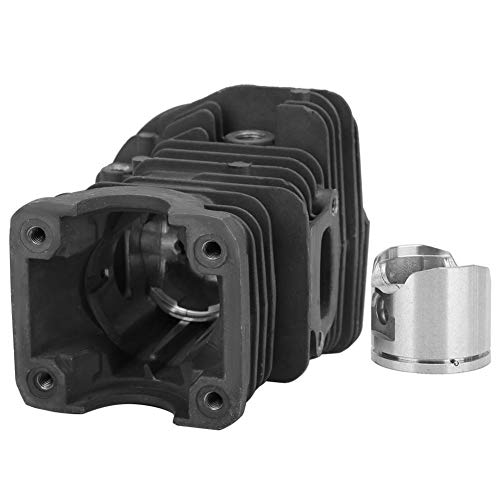Walfront Hardware Tools Accessories Aluminum Chainsaw Cylinder Piston Kits For Husqvarna 345 cylinder assembly