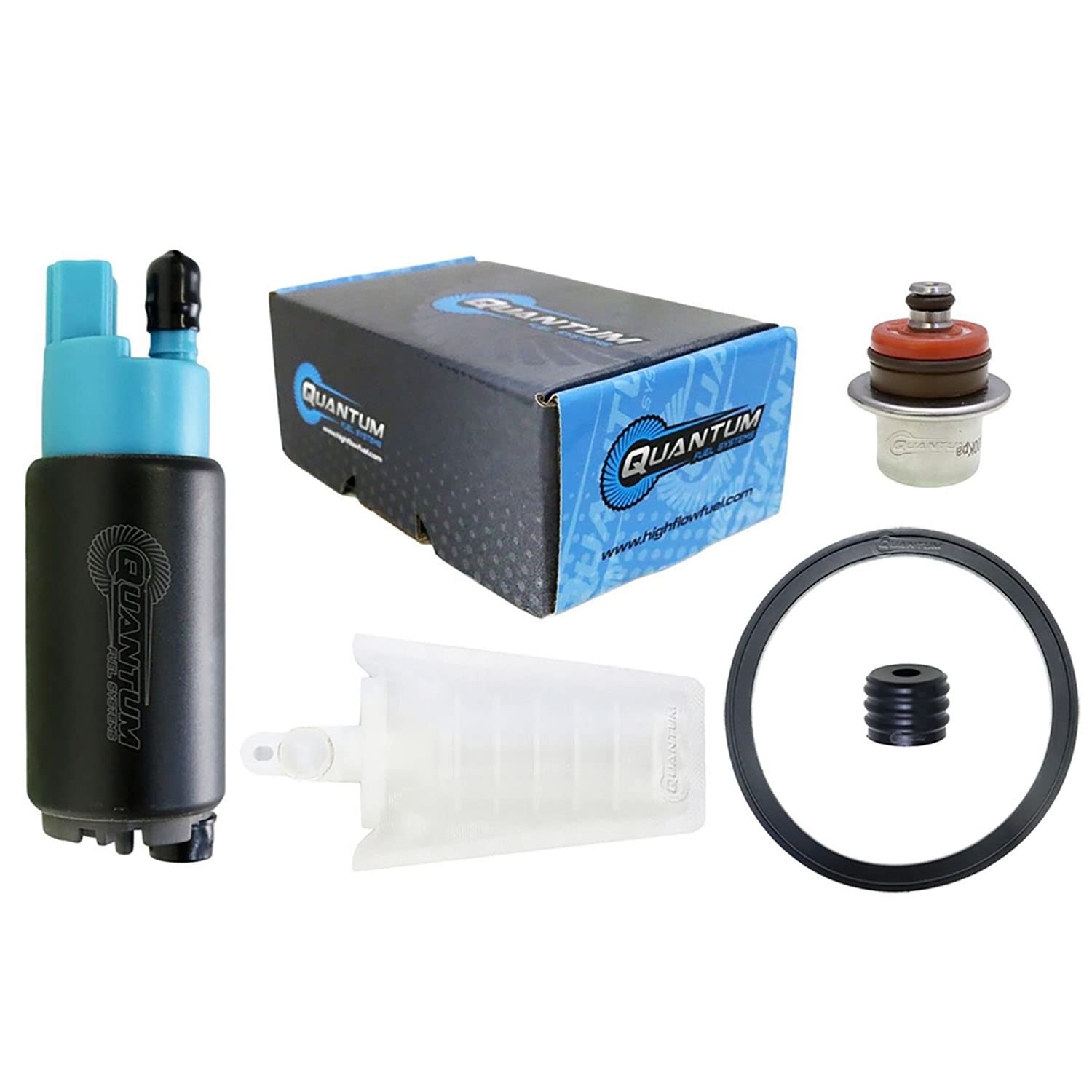 QFS OEM In-Tank Fuel Pump Replacement for Can-Am Commander 1000/1000 Max/800/800 Max Maverick 1000 All Models EFI, 2011-2021, OEM 709000759, 709000362, 709000270