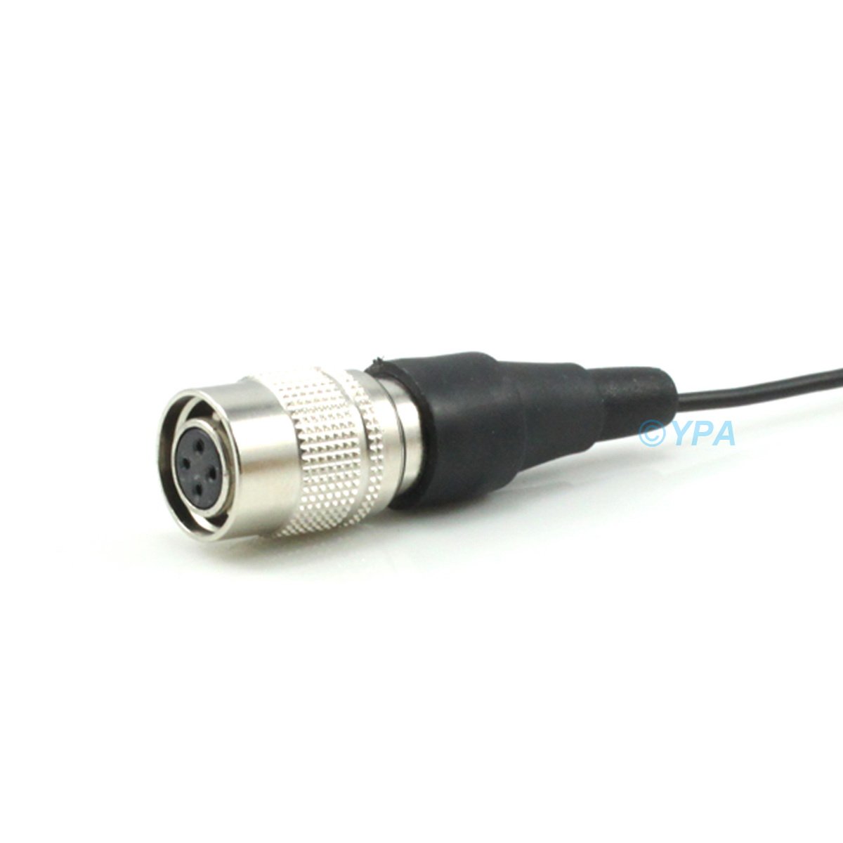 YPA MICROPHONES MM1-C4T Headset mic for AUDIO TECHNICA Wireless transmitters BLACK