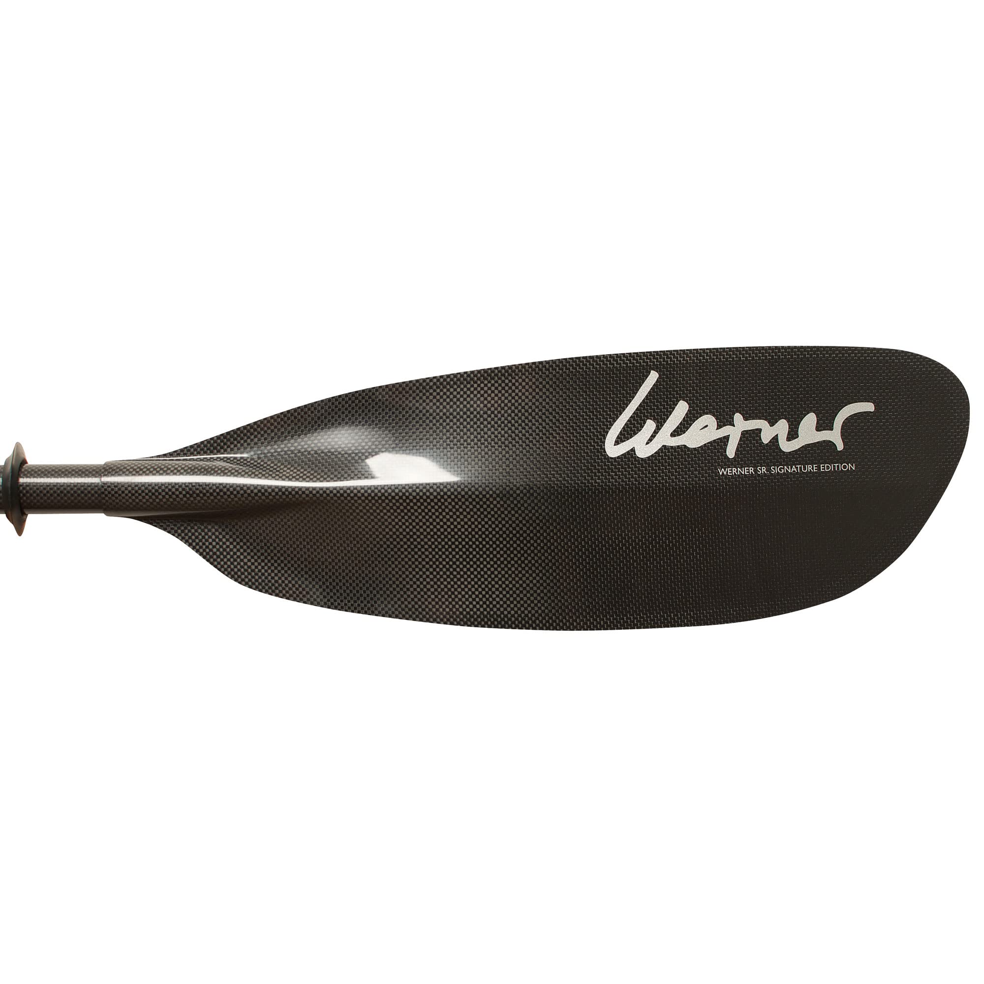 Werner Ovation Carbon Straight Shaft Paddle, 220 cm