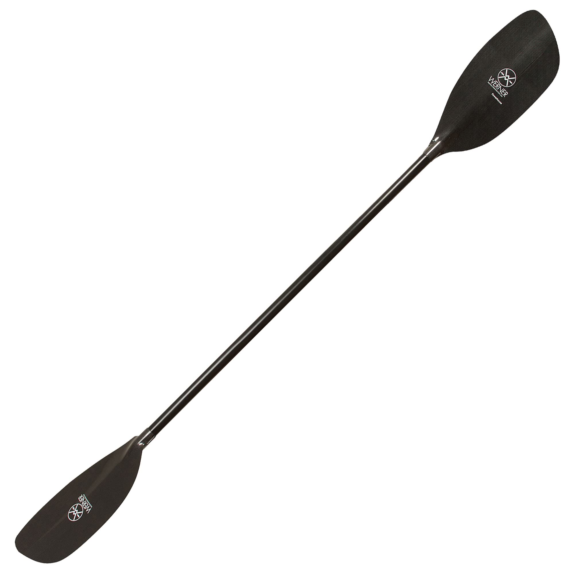Werner Paddles Powerhouse Carbon Whitewater Kayak Paddle-SS-200cm