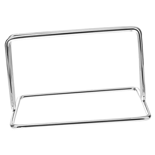 Yardenfun Baffle Bracket Clip on Desk Divider Metal Brackets Privacy Panel Bracket Desk Divider Screen Clamps Metal Partition Bracket Desktop Stainless Steel Office Mobile Stand It Can Move