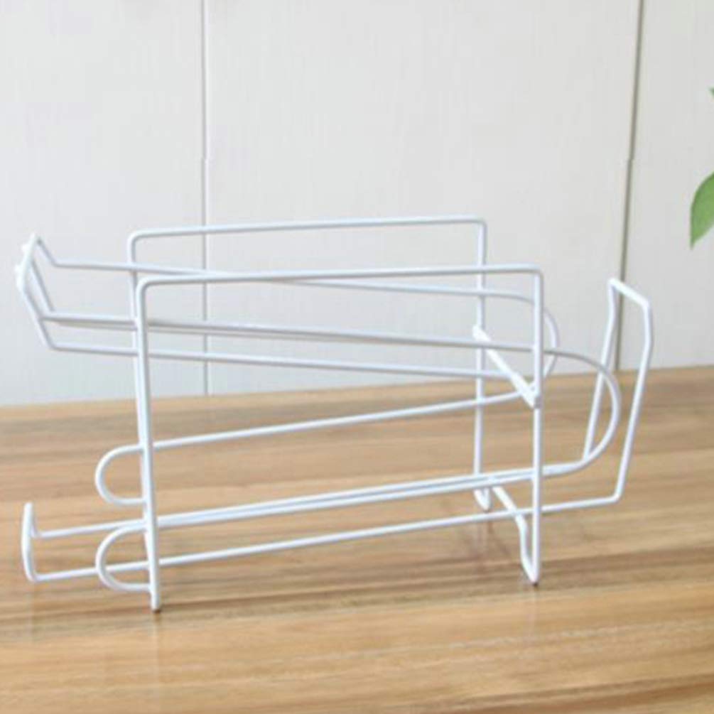TOPBATHY Fridge Soda Can Rack Beverage Rack Dispenser Refrigerator Beer Can Organizer for Home Store