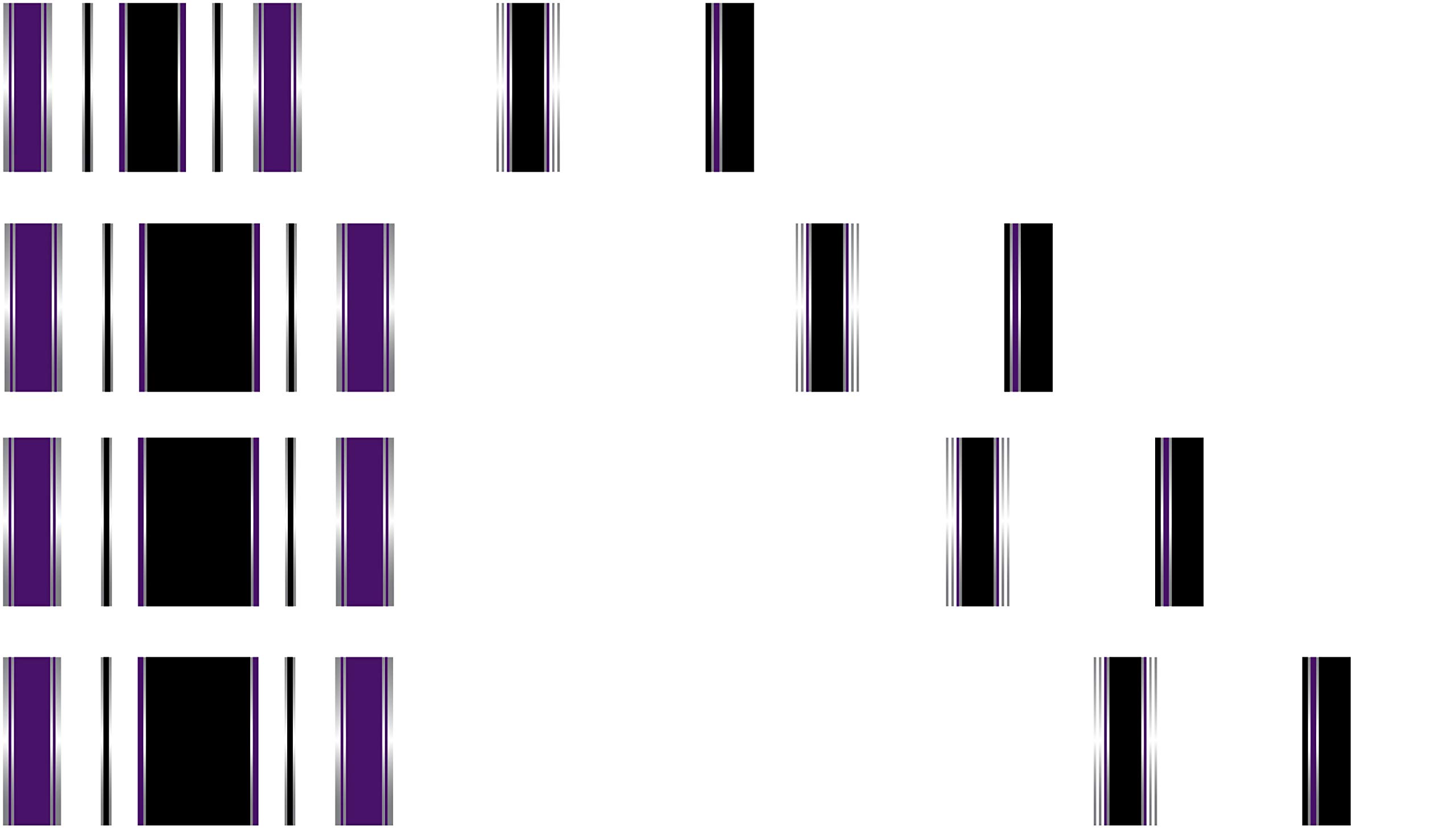 White Water Archery Non-Laminated Purple Traditional 12 Crest Arrow Wraps 15 pk Choose Length Width (7, 1.12)