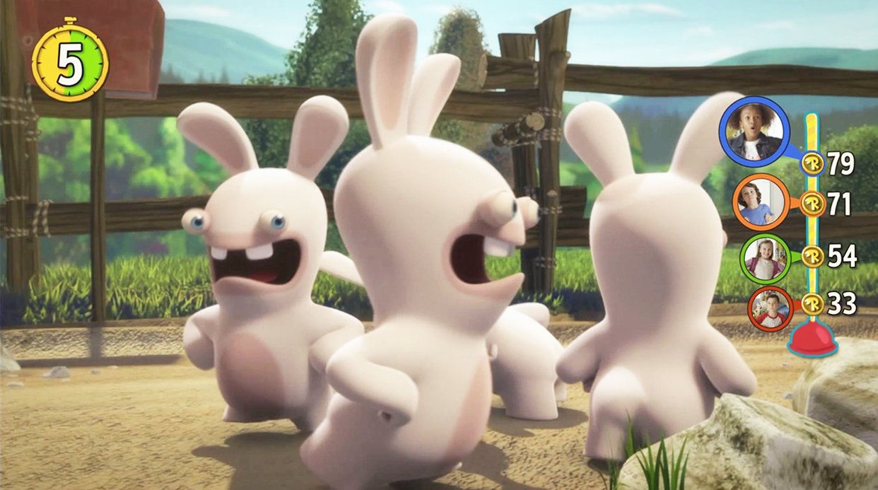 Ubisoft 300068187 – Rabbirds Invasion