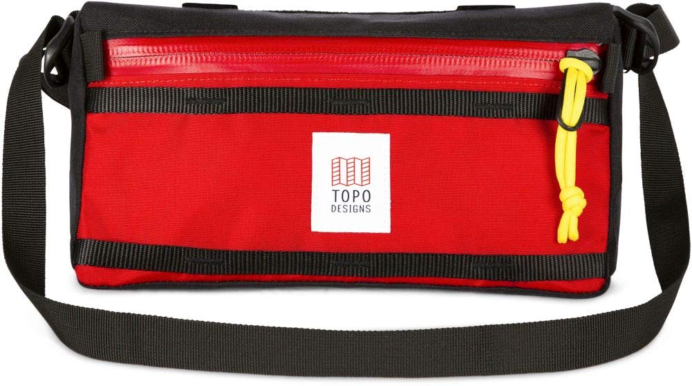 Topo Designs Bike Bag - Olive/Black