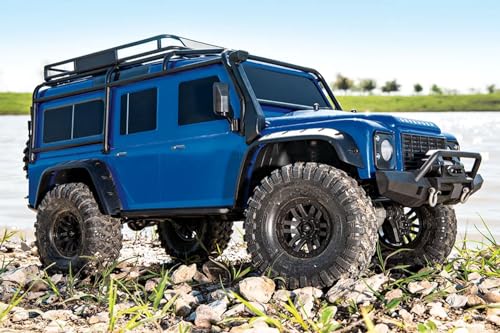 Traxxas 820564BLUE Trx-4 Scale And Trail Crawler Wit