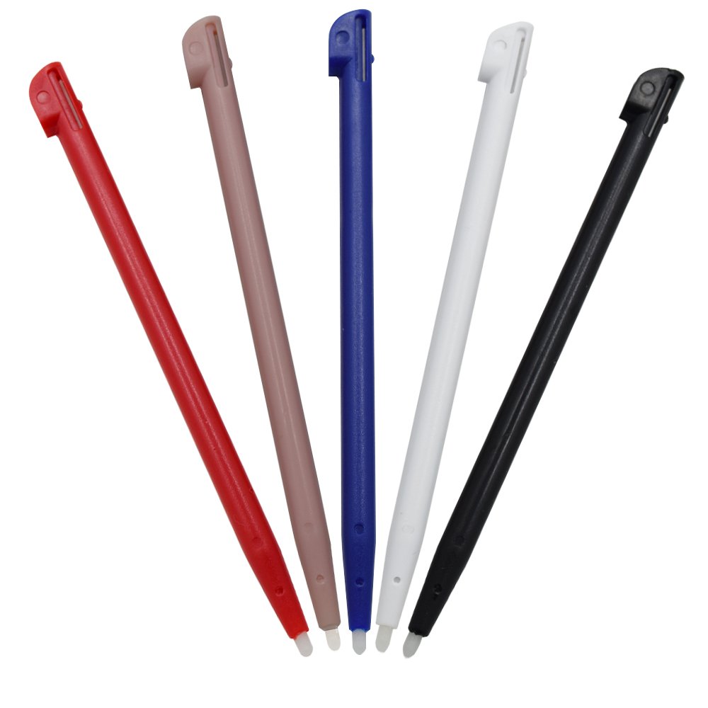 YTTL 5 Pcs Stylish Color Touch Stylus Pens Touchpen Set for Nintendo 2DS