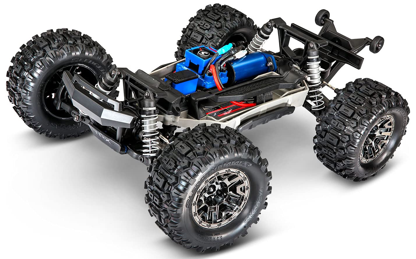 Traxxas 900764GRN Hoss 4x4 Vxl: 1/10 Scale Monster T