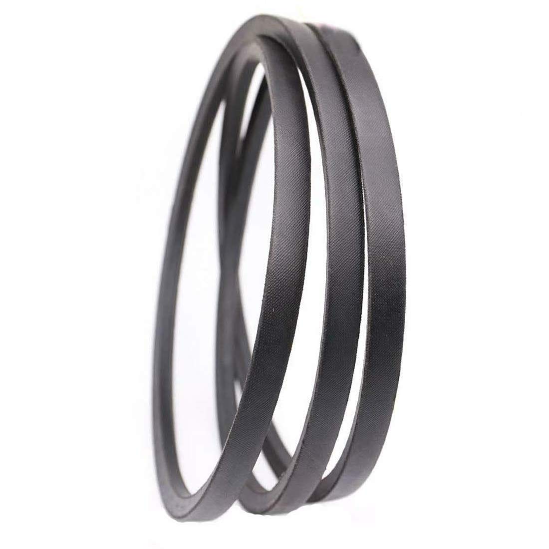 YMCONE Riding Lawn Mower Tractor Deck Belt 1/2" x 134" Replacement for MTD/Troy-Bilt 754-04044 754-04044A 954-04044 954-04044A