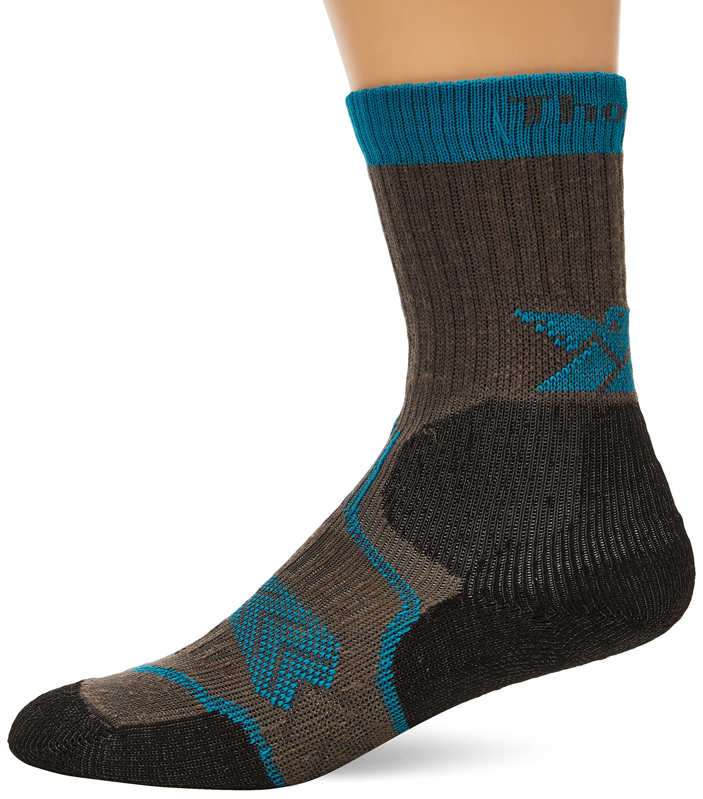 Thorlos Unisex-Adult's Outdoor Fanatic Crew Socks, Lakeshore Small